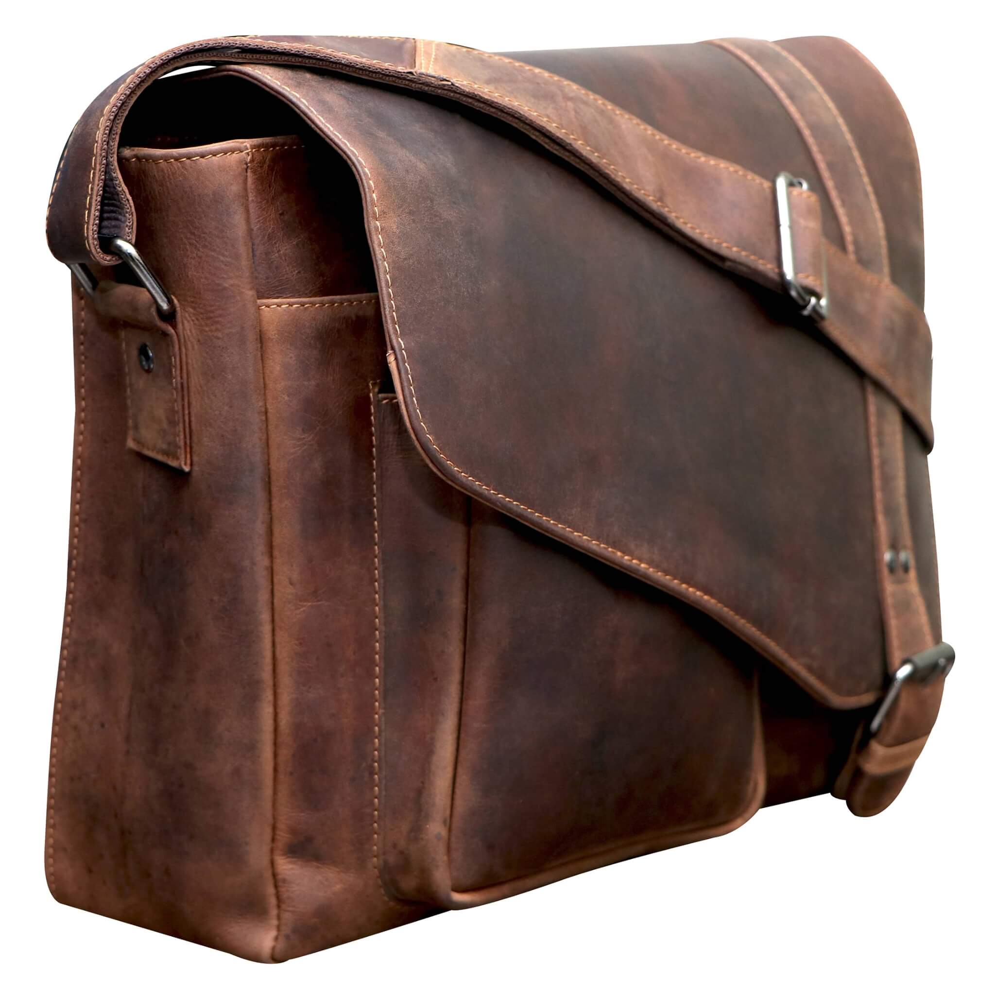 Dexter Shoulder Bag Men Messenger Bag Women 14" Laptop – Greenwood