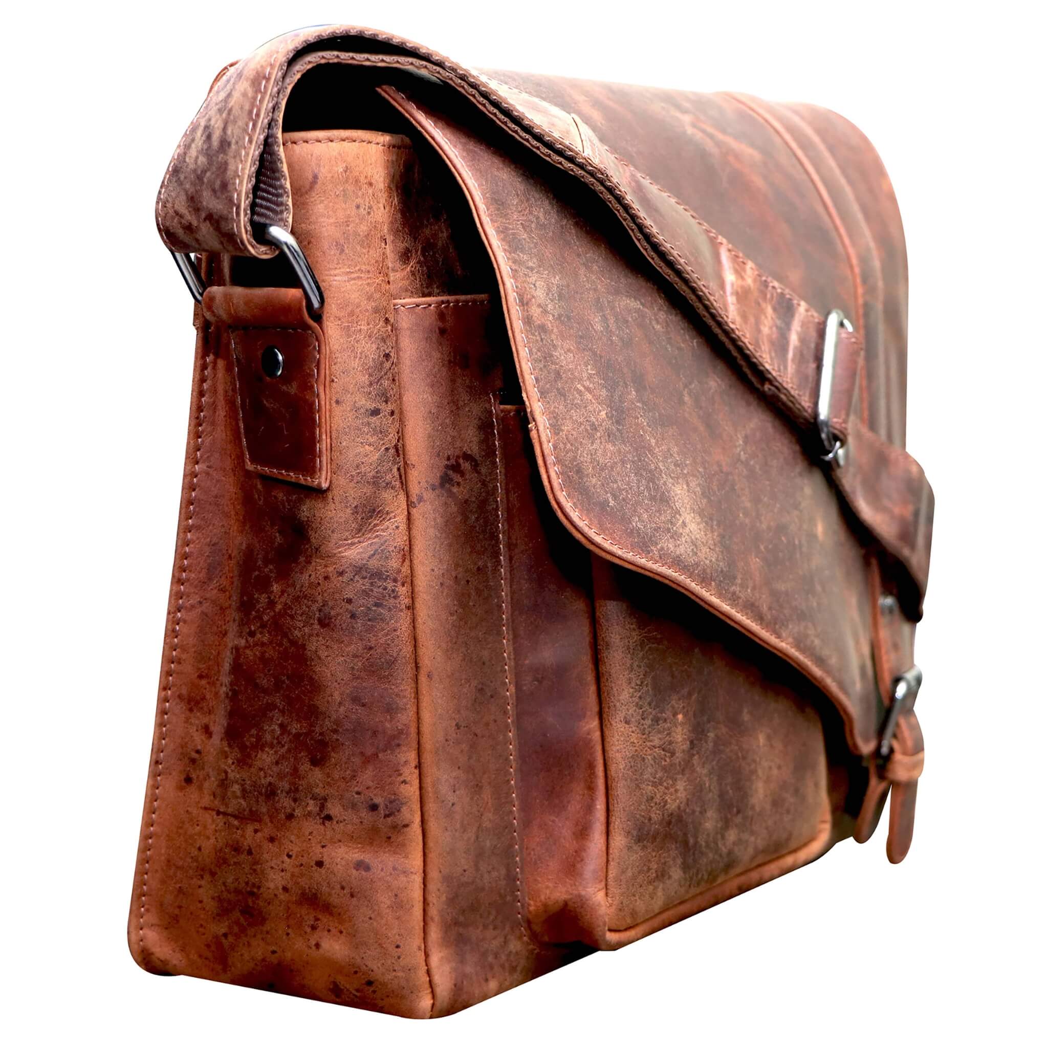 Dexter Shoulder Bag Men Messenger Bag Women 14" Laptop – Greenwood