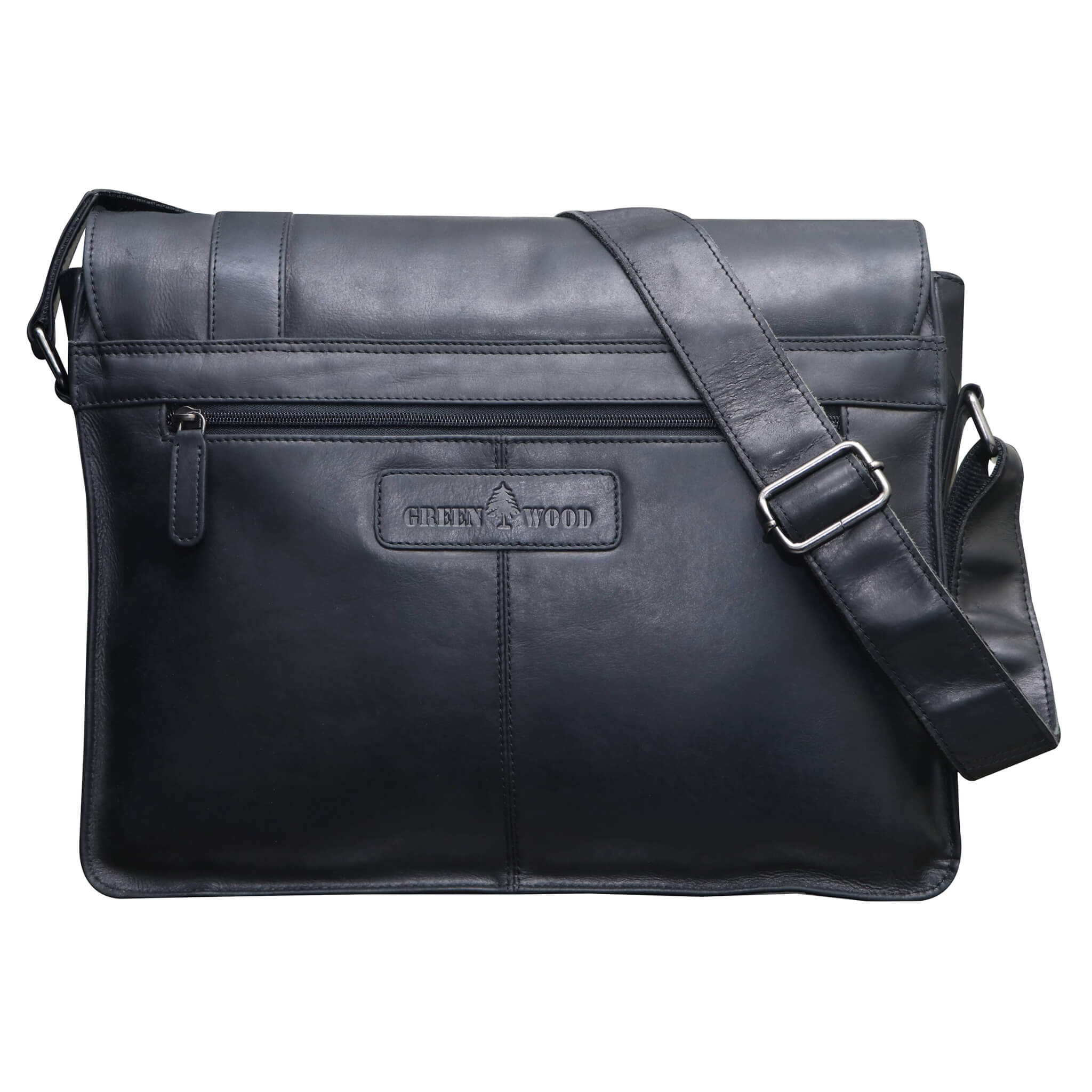 Dexter Shoulder Bag Men Messenger Bag Women 14" Laptop – Greenwood
